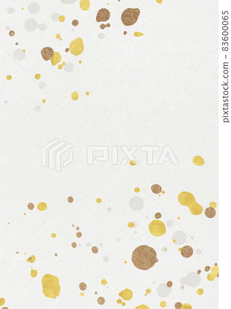 Japanese style background material-Splash [XL... - Stock Illustration ...