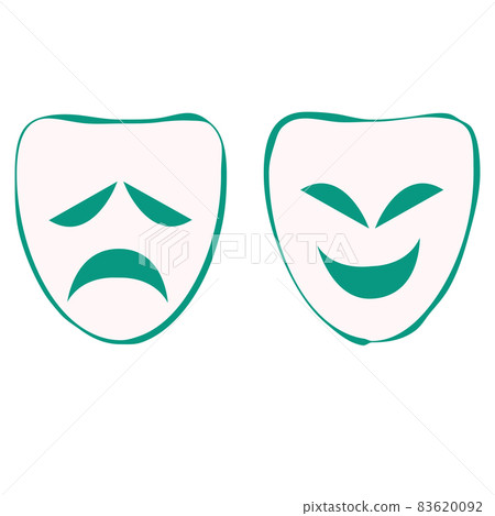 Comedy Mask Icon