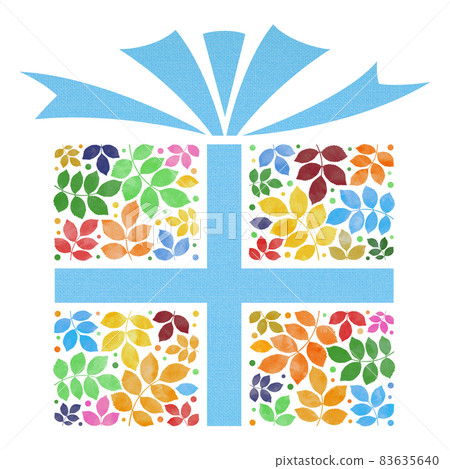 Gift Box_SDGs Sustainable Initiatives - Stock Illustration [83635640 ...