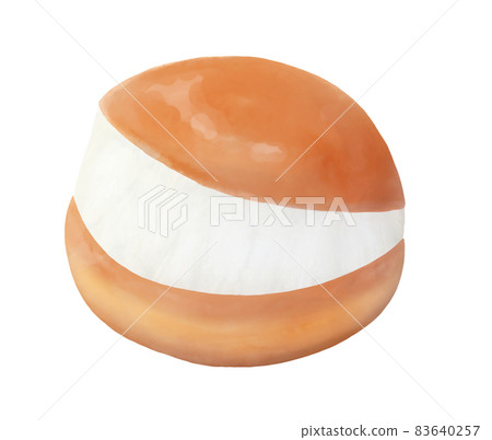 Maritozzo - Stock Illustration [83640257] - PIXTA
