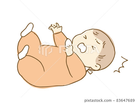 Illustration of baby's fall caution - Stock Illustration [83647689] - PIXTA