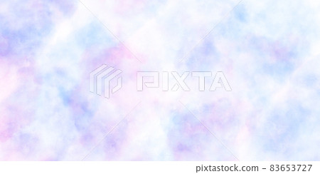Watercolor background with a pale cold image... - Stock Illustration ...