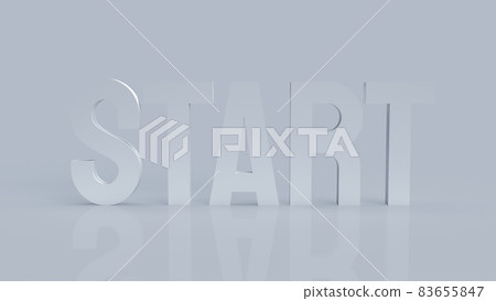 white start text for business concept 3d... - Stock Illustration ...