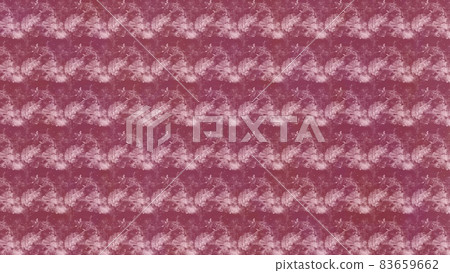 Fluffy pattern wine red - Stock Illustration [83659662] - PIXTA
