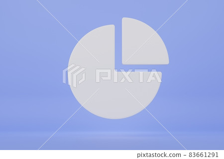 3d render SEO pie graph data an analytics. User... - Stock Illustration [83661291] - PIXTA