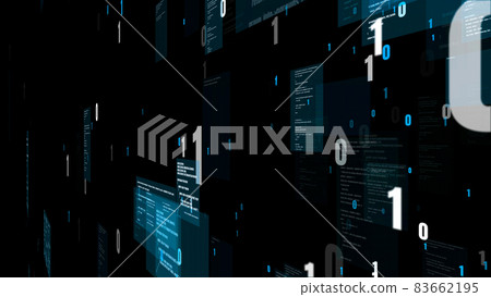 Visionary programming and coding of future... - Stock Illustration ...