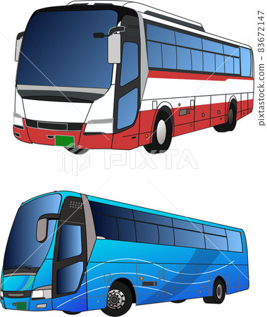 Coach Bus Clipart