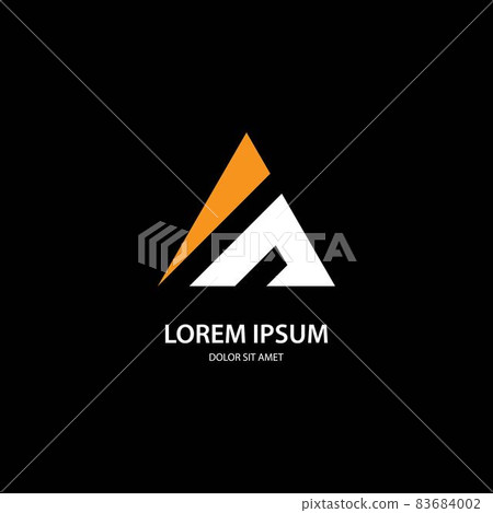 A initial letter - Stock Illustration [83684002] - PIXTA