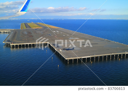 [Tokyo] Haneda Airport D Runway - Stock Photo [83700813] - PIXTA