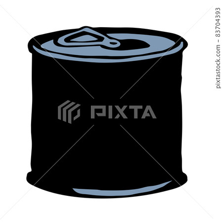 Can bottle. Vector drawing sketch - Stock Illustration [83704393] - PIXTA