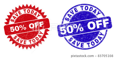SAVE TODAY 50 discount OFF Rounded and Rosette... - Stock Illustration ...