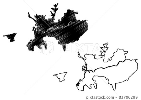 Ulan-Ude City (Russian Federation, Russia,...-插圖素材 [83706299] - PIXTA圖庫