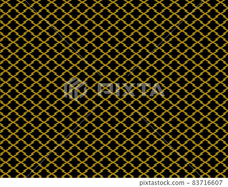 Pine bark rhombus pattern Japanese style... - Stock Illustration ...