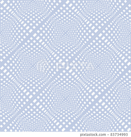 Abstract seamless checked pattern with 3D... - Stock Illustration ...