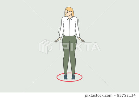 Personal development and borders concept. - Stock Illustration ...