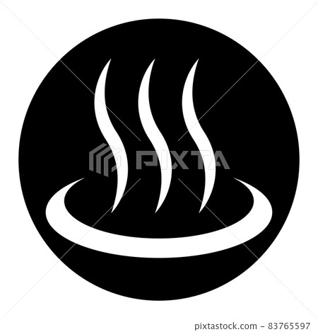Hot spring icon - Stock Illustration [83765597] - PIXTA