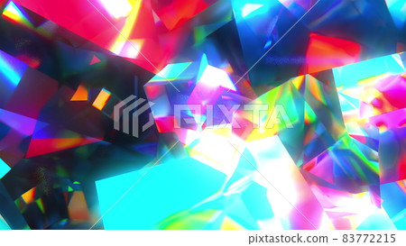 Diamonds with glass polished edges - Stock Illustration [83772215] - PIXTA