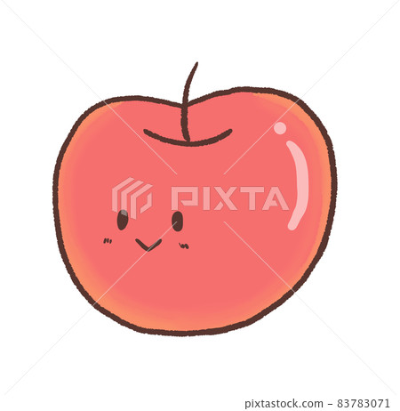 R: More fairy tale fruits ☆ apples ② - Stock Illustration [83783071 ...