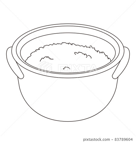 Stock Pot Drawing