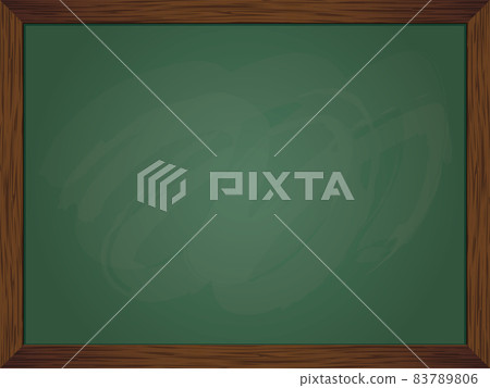 Blackboard background frame - Stock Illustration [83789806] - PIXTA