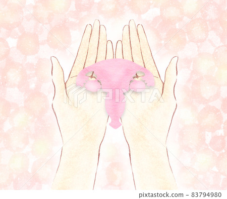 Abstract image illustration of menstruation and... - Stock Illustration ...
