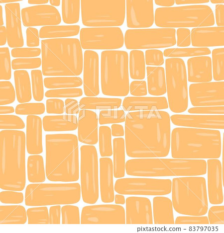 Light brick wall seamless pattern, vector...-插圖素材 [83797035] - PIXTA圖庫