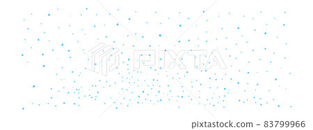 Blue dot pattern. Falling snow. Winter background - Stock Illustration ...