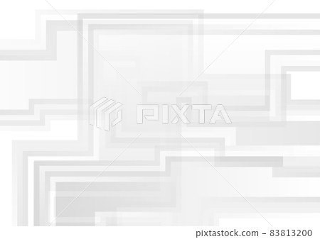 Abstract grey hi-tech geometric minimal background - Stock Illustration ...