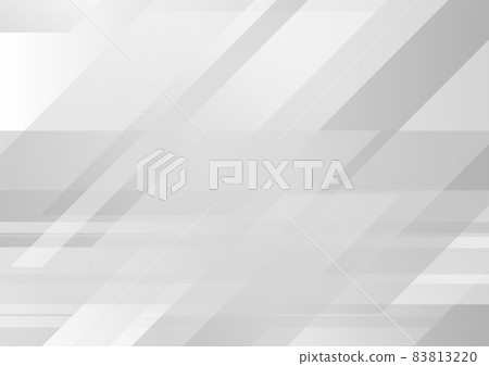 Abstract grey hi-tech geometric minimal background - Stock Illustration ...