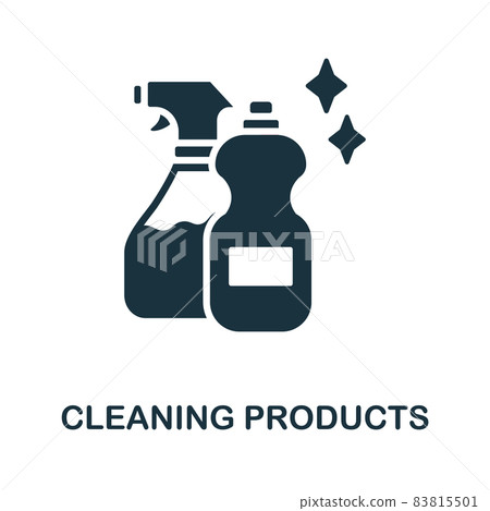 Cleaning Chemicals Signs Cleaning Chemicals Sign, ANSI Notice Sign