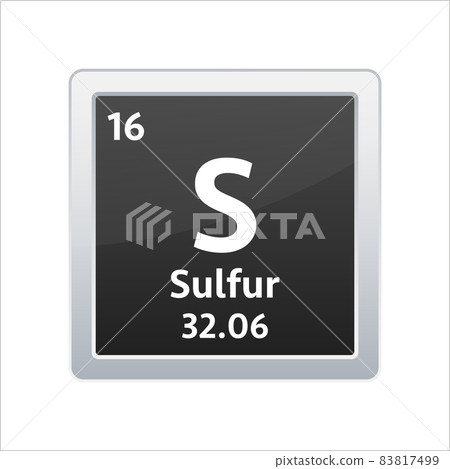 Sulfur Element Periodic Table Story Of The Element Sulfur Atomic
