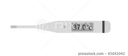37 degree thermometer - Stock Illustration [83842042] - PIXTA