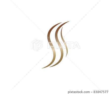 Hair symbol vector icon illustration - Stock Illustration [83847577 ...