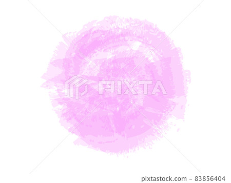 Circular background material (pink, pink) - Stock Illustration ...