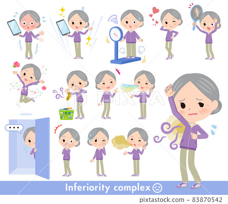 Inferiority Clipart People