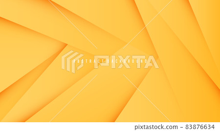 Abstract modern yellow geometric shapes... - Stock Illustration ...