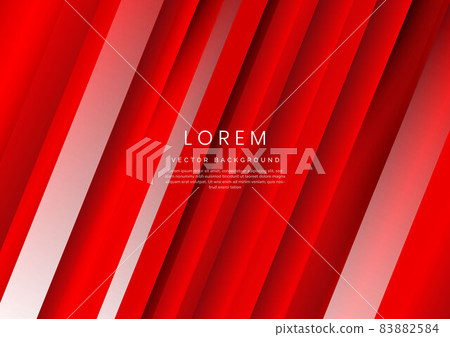Abstract modern diagonal stripes red elegant... - Stock Illustration ...
