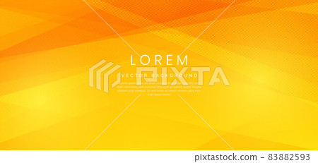 Abstract yellow and orange gradient diagonal... - Stock Illustration ...