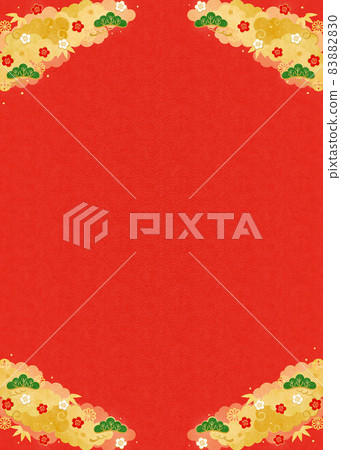 Wafu background material 21 - Stock Illustration [83882830] - PIXTA