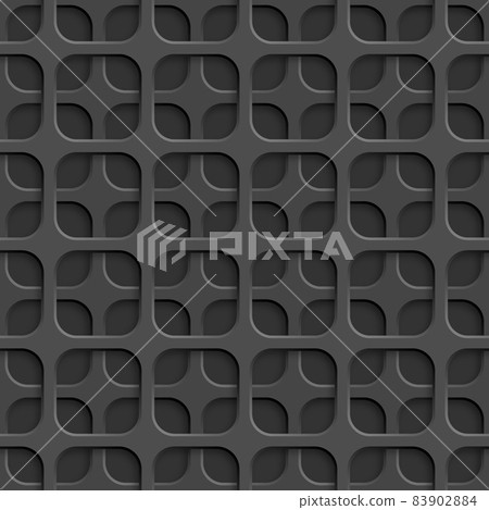Seamless pattern with holes - Stock Illustration [83902884] - PIXTA