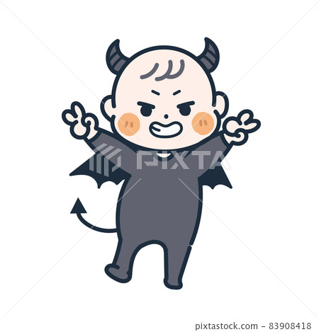 Devil boy - Stock Illustration [83908418] - PIXTA