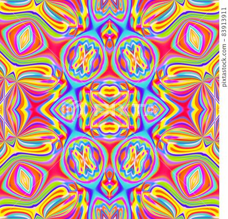 Bright abstract background with colorful pattern - Stock Illustration ...