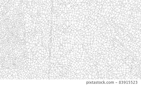 Abstract pattern of triangles. Vector - Stock Illustration [83915523 ...