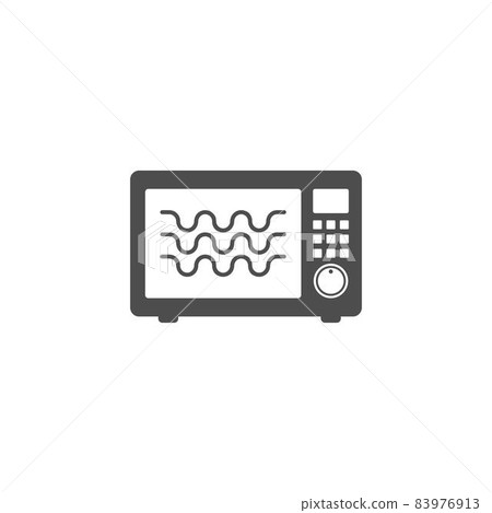 Microwave oven icon logo design template - Stock Illustration [83976913 ...