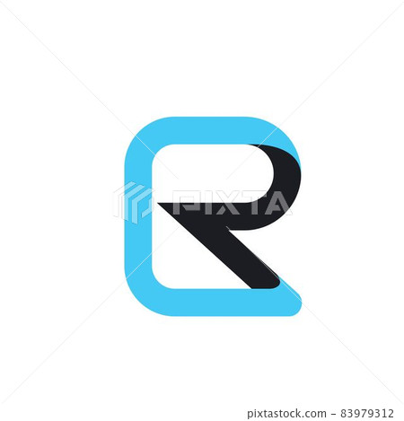 R letter icon business vector design - Stock Illustration [83979312 ...