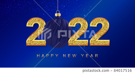 2022. Minimal Christmas night background with...-插圖素材 [84017516] - PIXTA圖庫