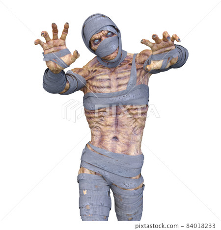 Mummy man - Stock Illustration [84018233] - PIXTA