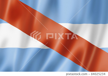 Entre Rios province flag, Argentina - Stock Illustration [84025234] - PIXTA
