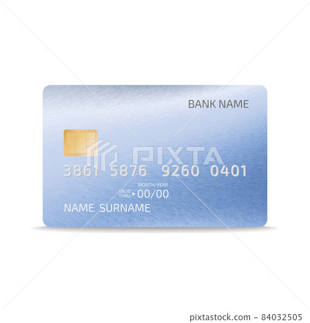 credit-card-ice - Stock Illustration [84032505] - PIXTA