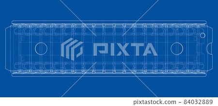 3D microchip. 3d illustration - Stock Illustration [84032889] - PIXTA